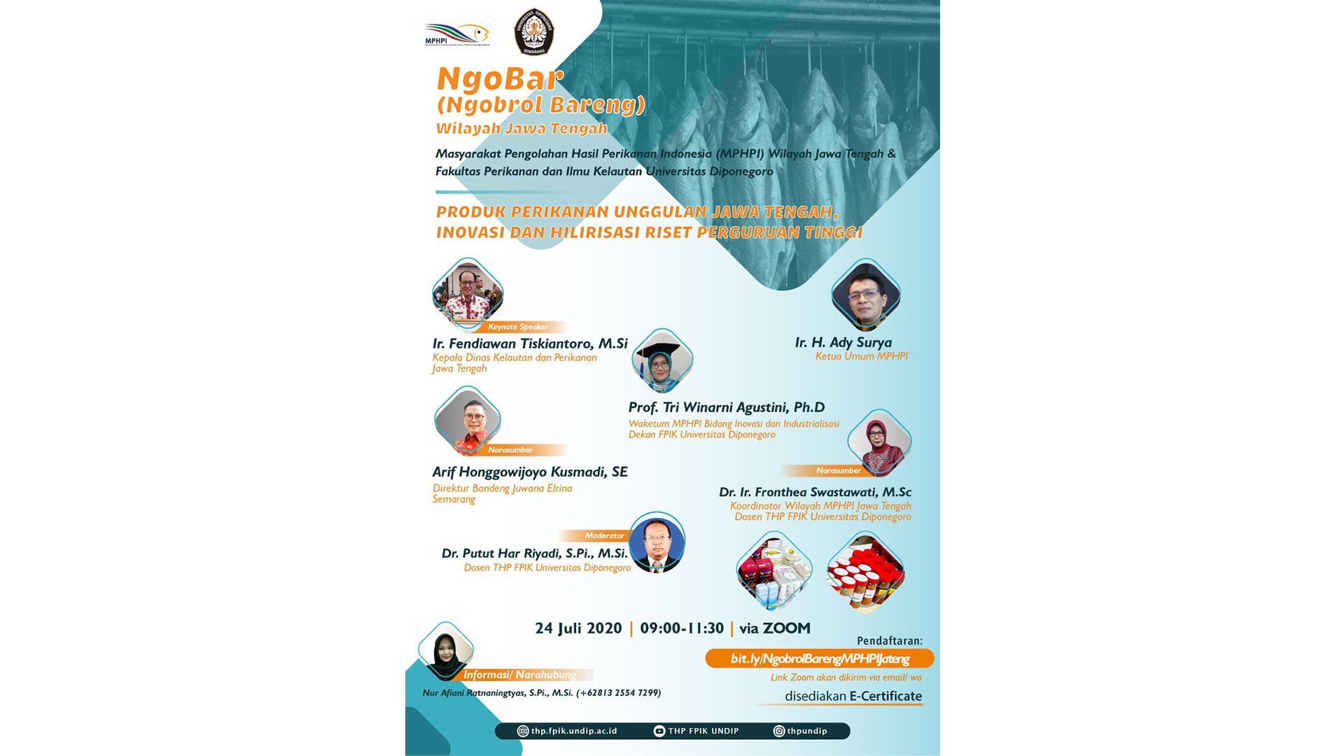Kerjasama THP FPIK Undip dengan MPHPI - Teknologi Hasil Perikanan ...
