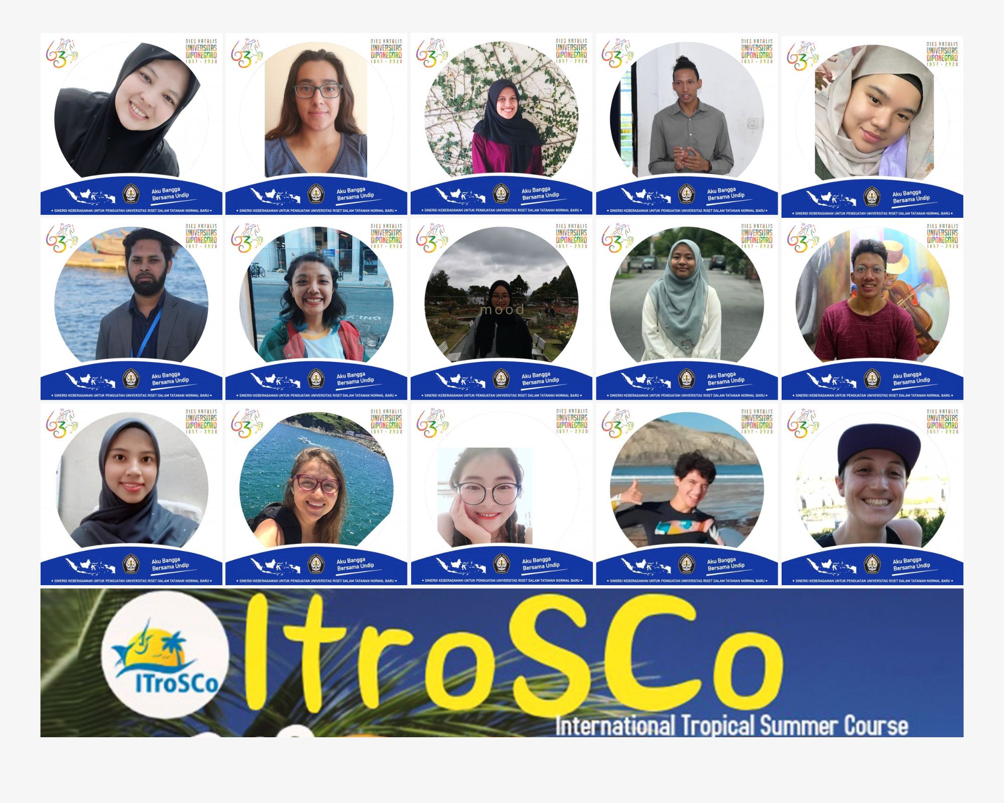 International Tropical Summer Course 2020; Ajang Mahasiswa Asing Untuk ...