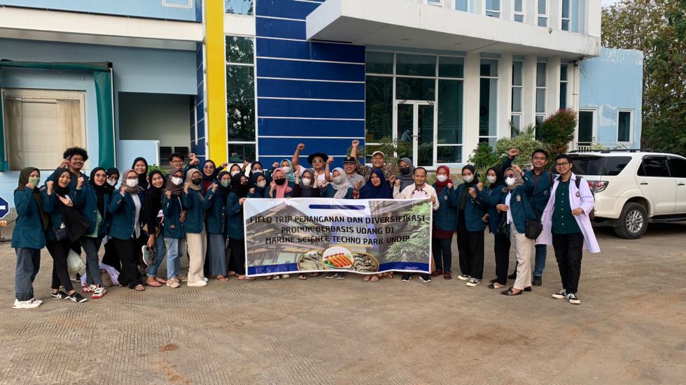 Student's Fieldtrip: Handling and Diversification of Shrimp-Based ...