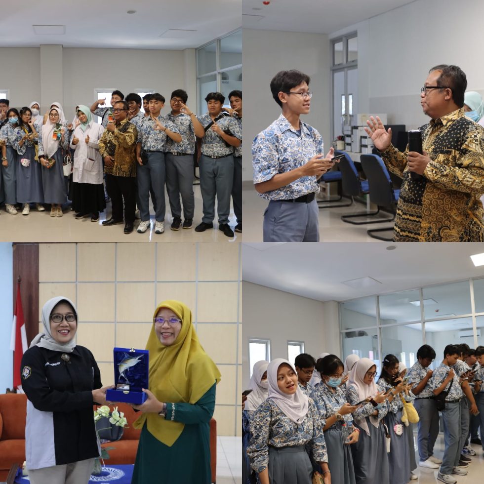SMAN 3 Bekasi Students Explore FPIK UNDIP on an Educational Visit - Fisheries Product Technology ...