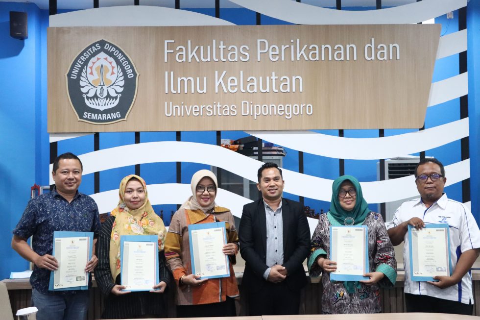 Dosen Teknologi Hasil Perikanan FPIK UNDIP Raih Sertifikat Asesor ...
