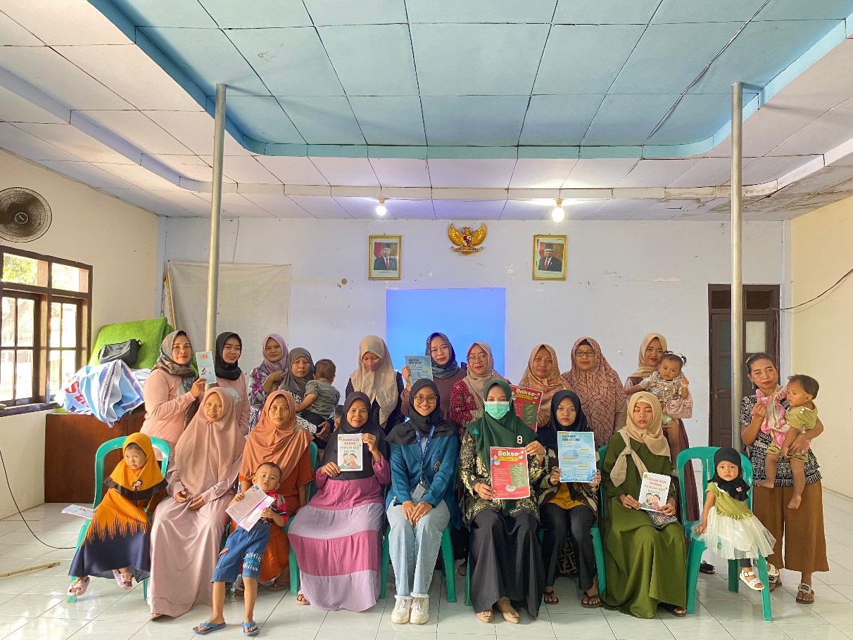 Preventing Stunting: UNDIP’s KKN Team II Students Introduce the ...