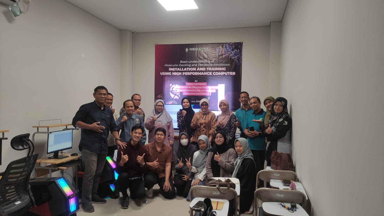 Program Studi Teknologi Hasil Perikanan FPIK UNDIP Gelar Pelatihan HPC ...