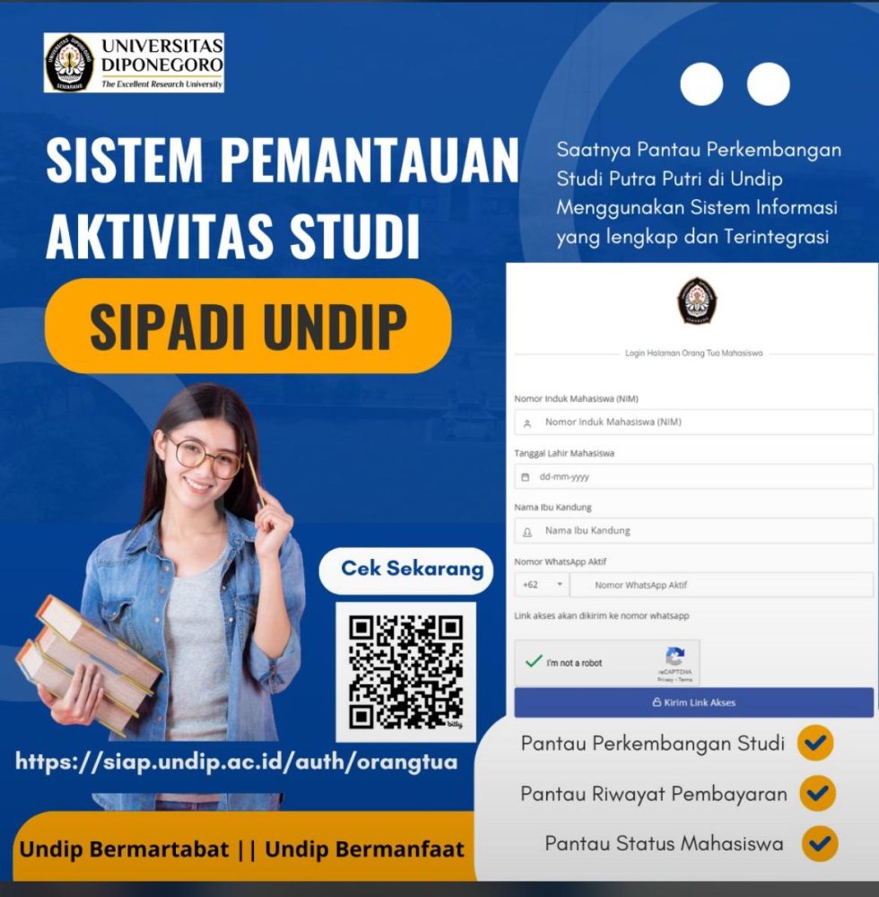 UNDIP Launches SIPADI: Easier Monitoring of Student Academic Activities ...